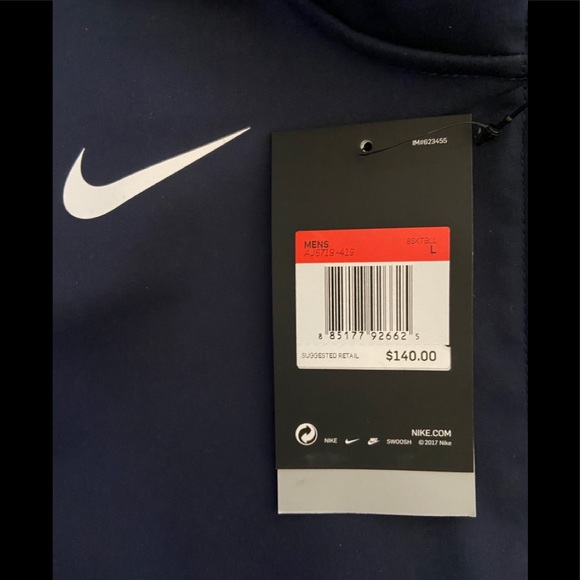 Nike | Jackets & Coats | New Nike Shield Protect Mens Parka Trench ...